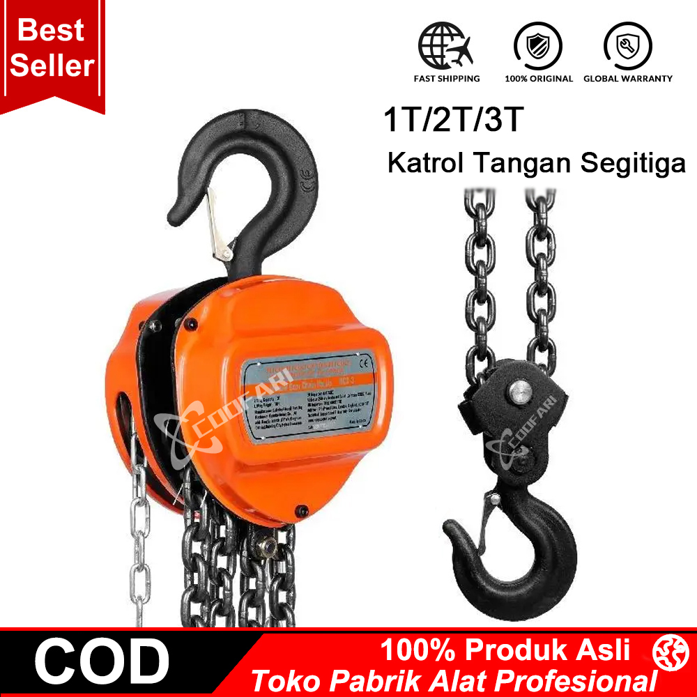 Jual Takel 1 Ton 7 Meter Terbaru - Aug 2024 | Lazada.co.id
