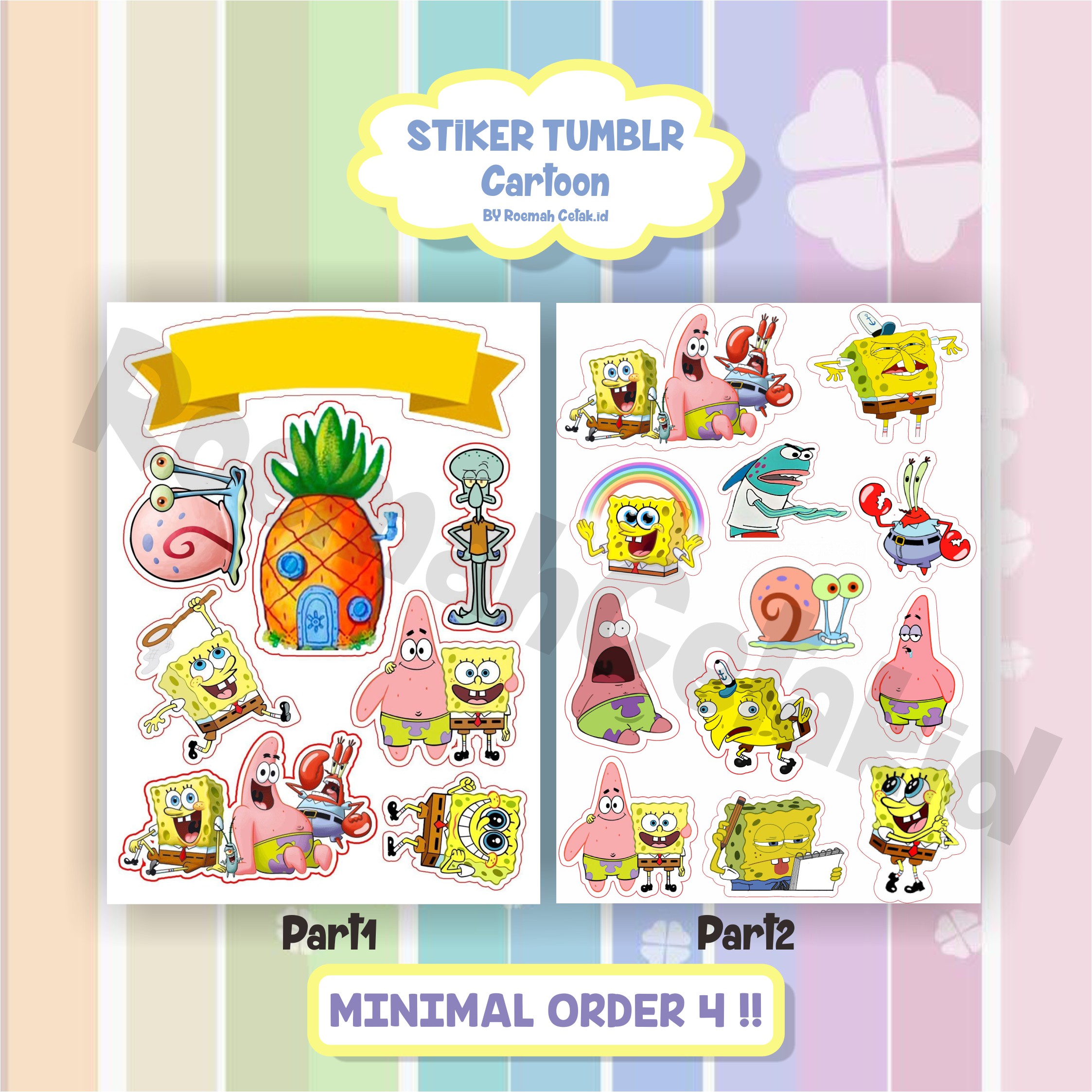 Jual Sketsa Gambar Kartun Spongebob Terbaru - Nov 2024 | Lazada.co.id