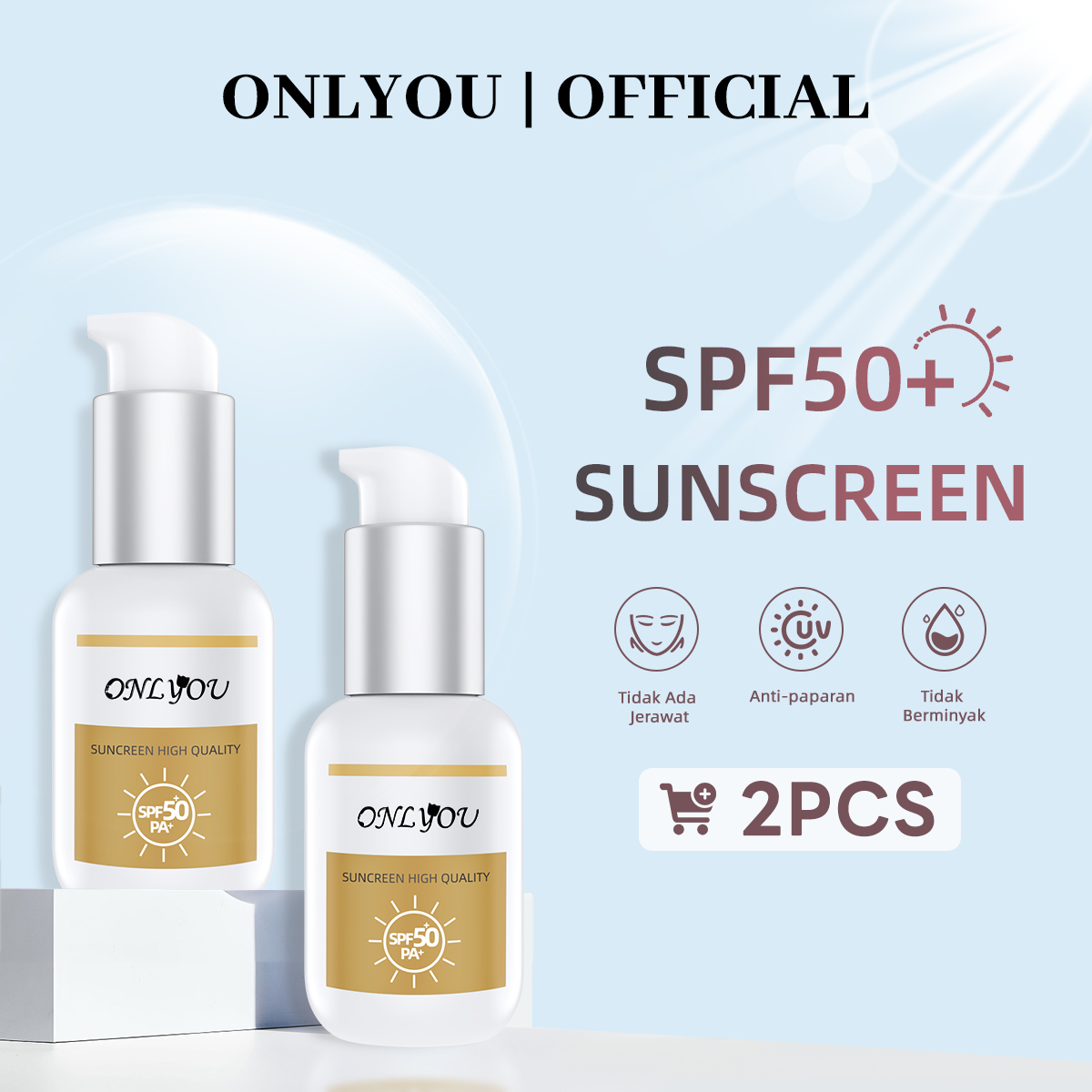 Jual Sunscreen Terbaik Untuk Flek Hitam Usia 40 Tahun Terbaru - Sep ...