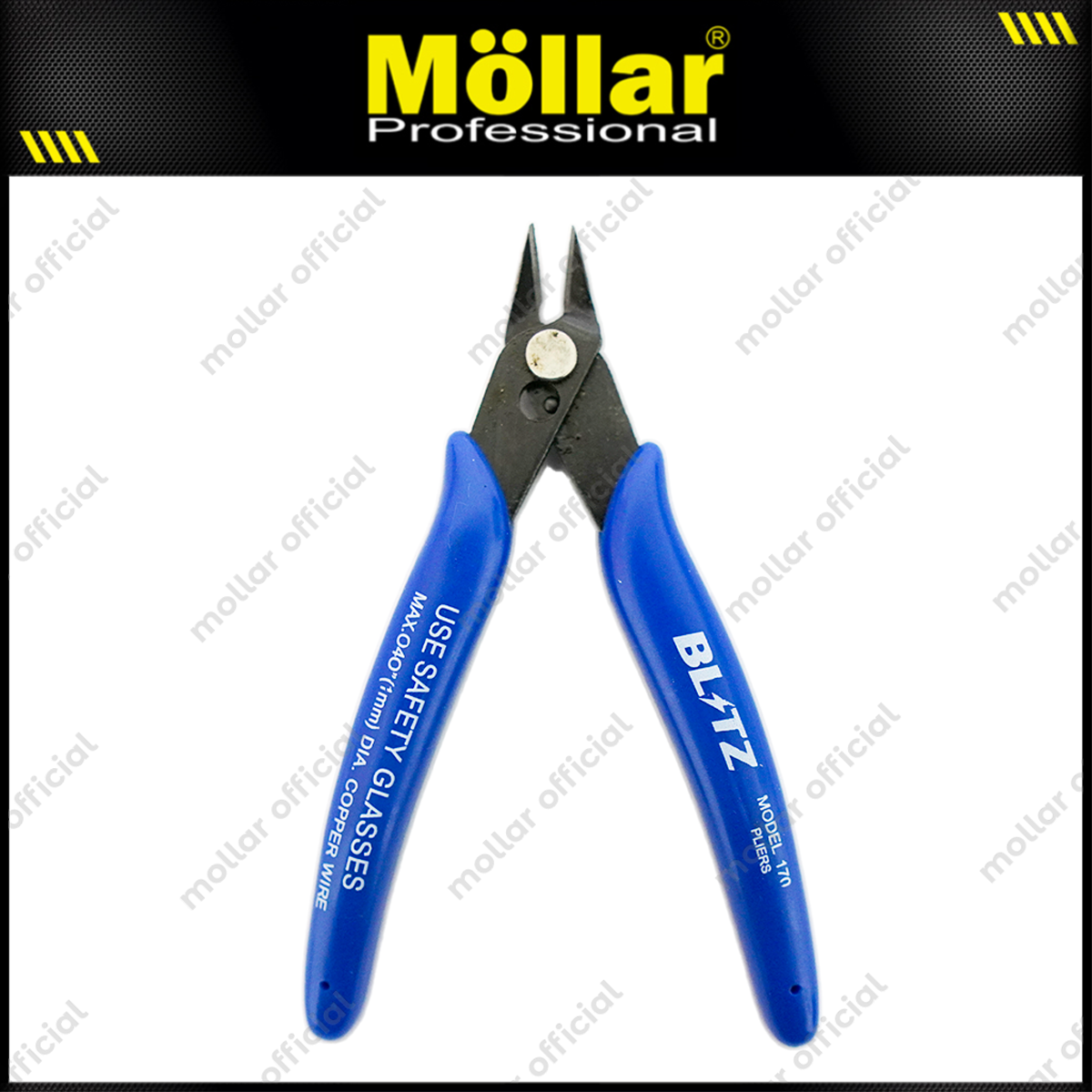 Jual Tang Potong Kawat Tang Wire Cutter Nipper Mini Plier 5 Inch Https ...