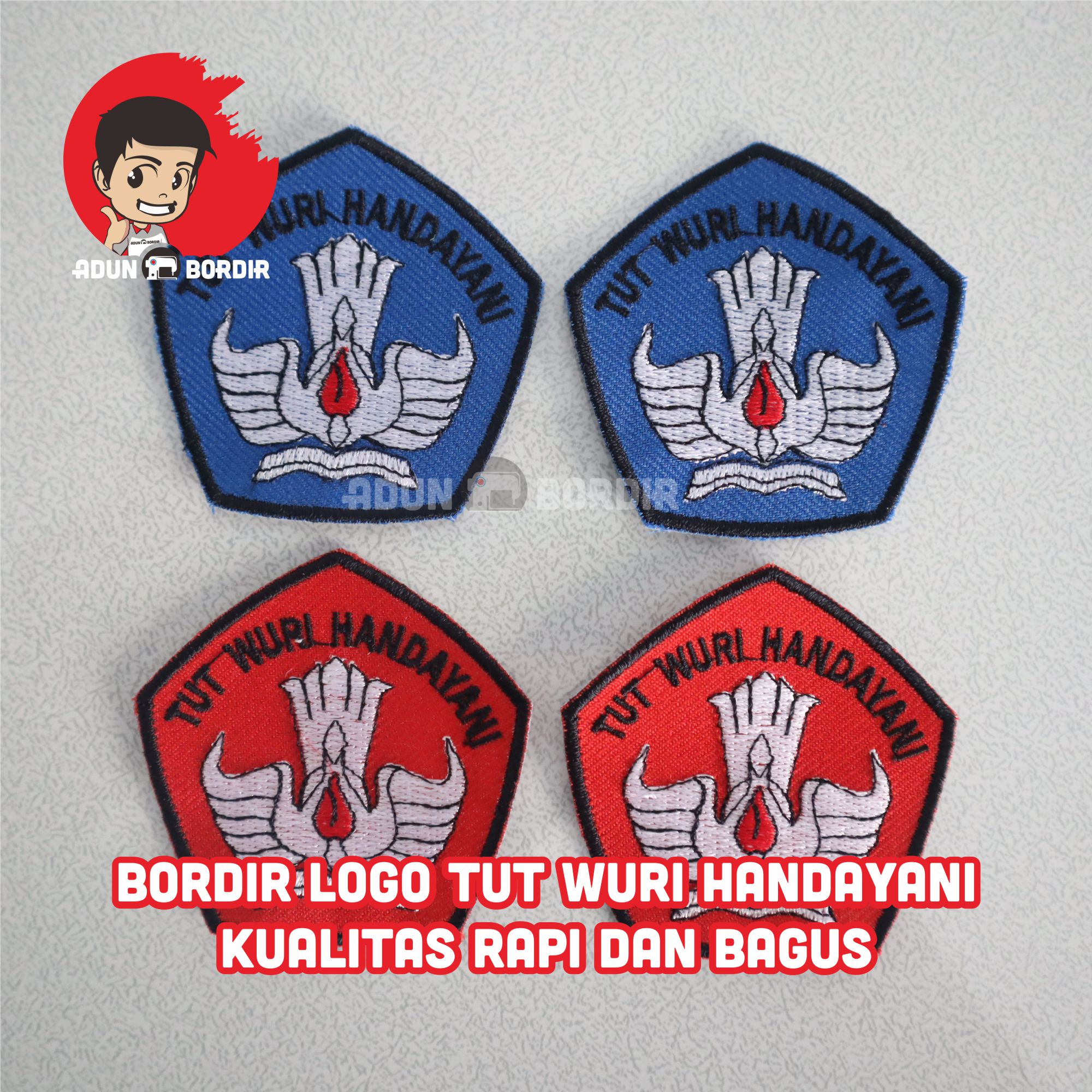 Jual Logo Tut Wuri Handayani Warna Kuning Terbaru - Nov 2024 | Lazada.co.id