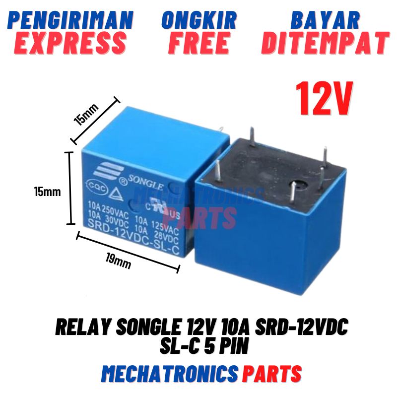 Jual Relay 12 Volt 8 Pin Terbaru - Jun 2024 | Lazada