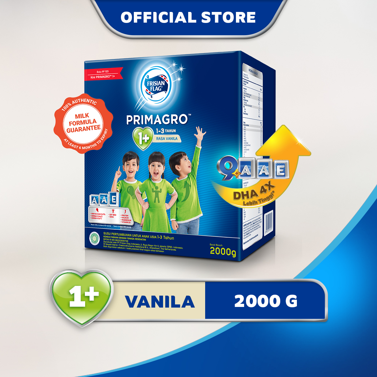 Jual Susu Formula Yang Bagus Untuk Anak Usia 2 Tahun Terbaru - Sep 2024 ...