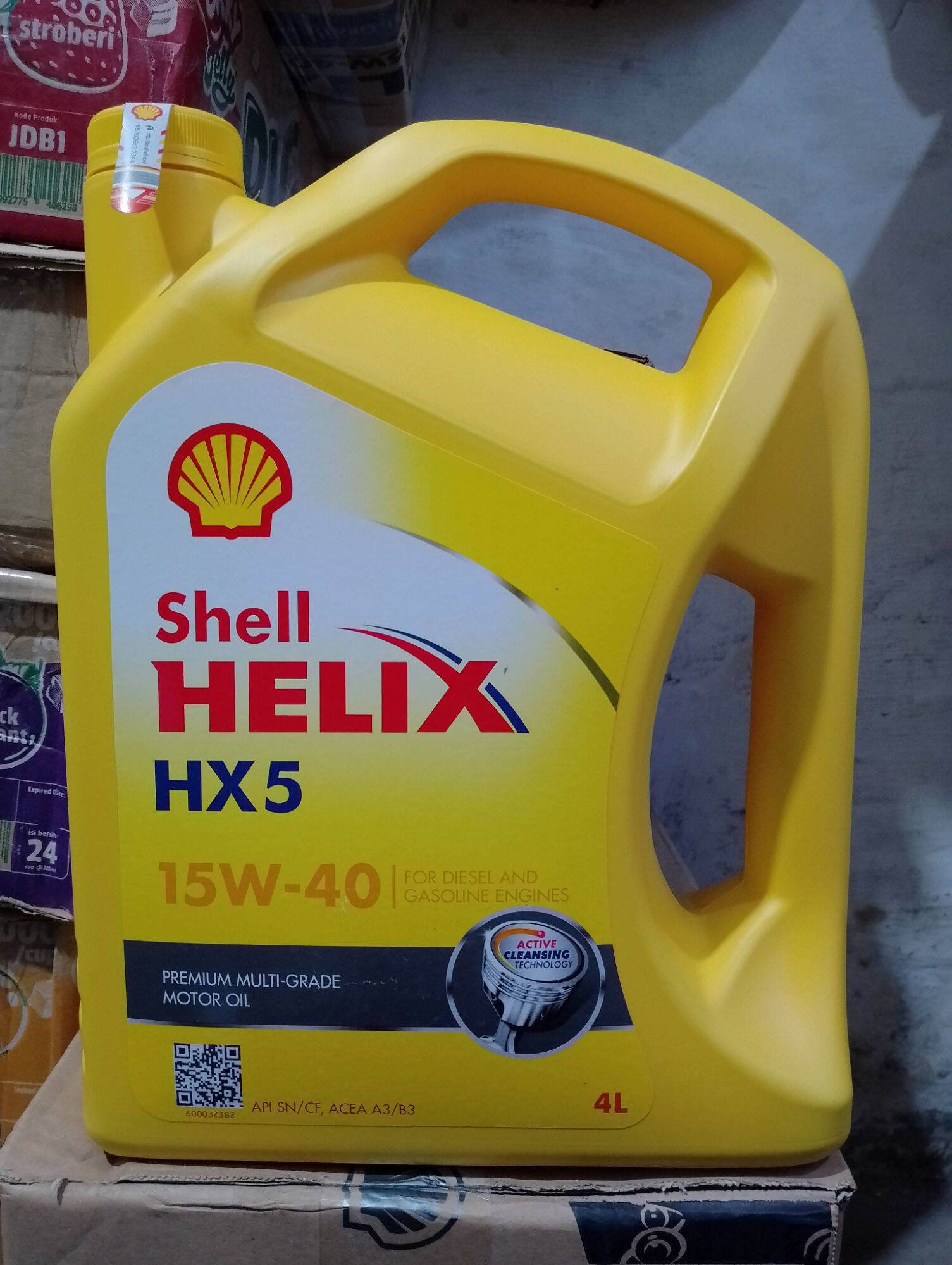 Jual Oli Shell Helix 4 Liter Merah Terbaru - Sep 2024 | Lazada