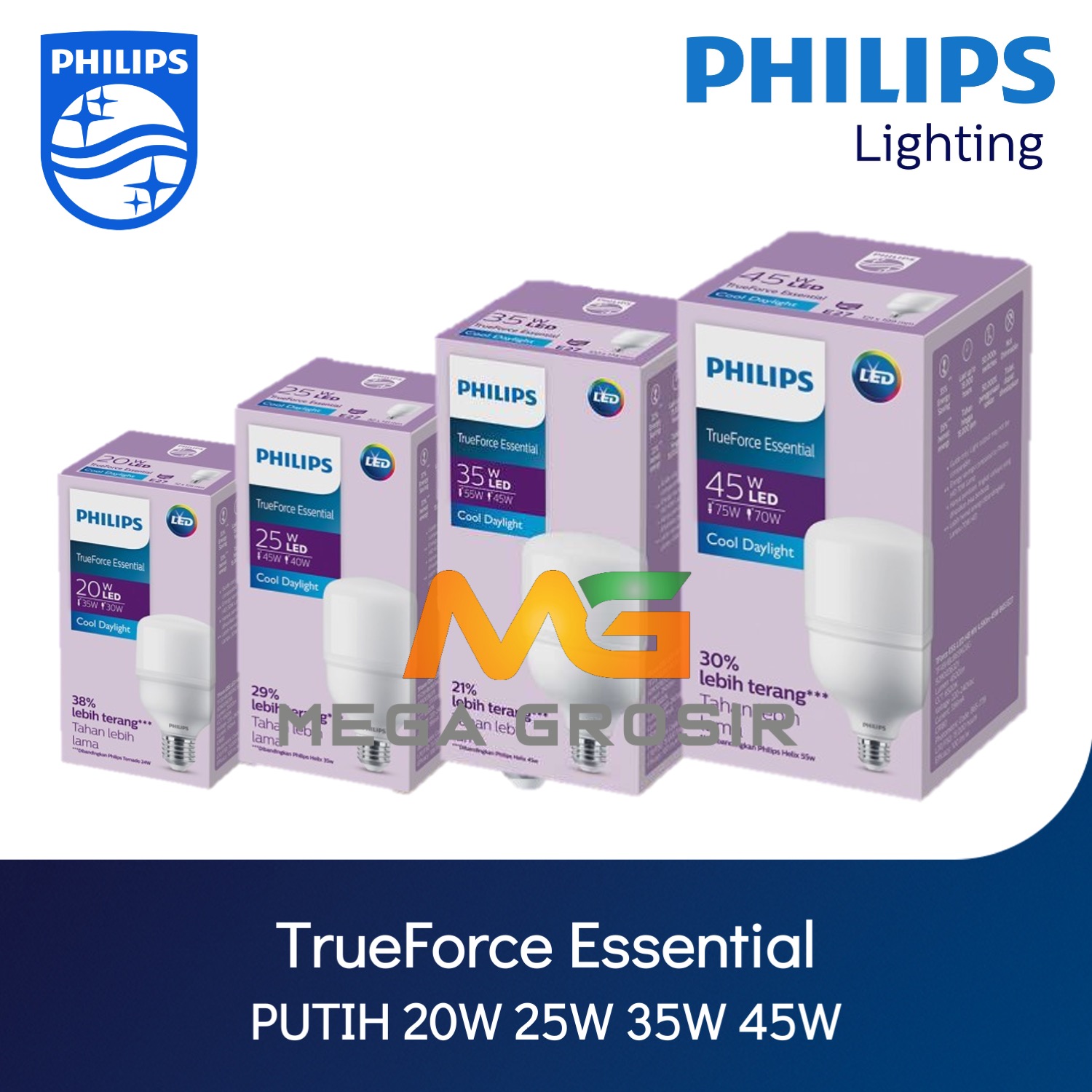 Jual Lampu Otomatis Saat Mati Lampu Philips Terbaru - Jul 2024 | Lazada ...