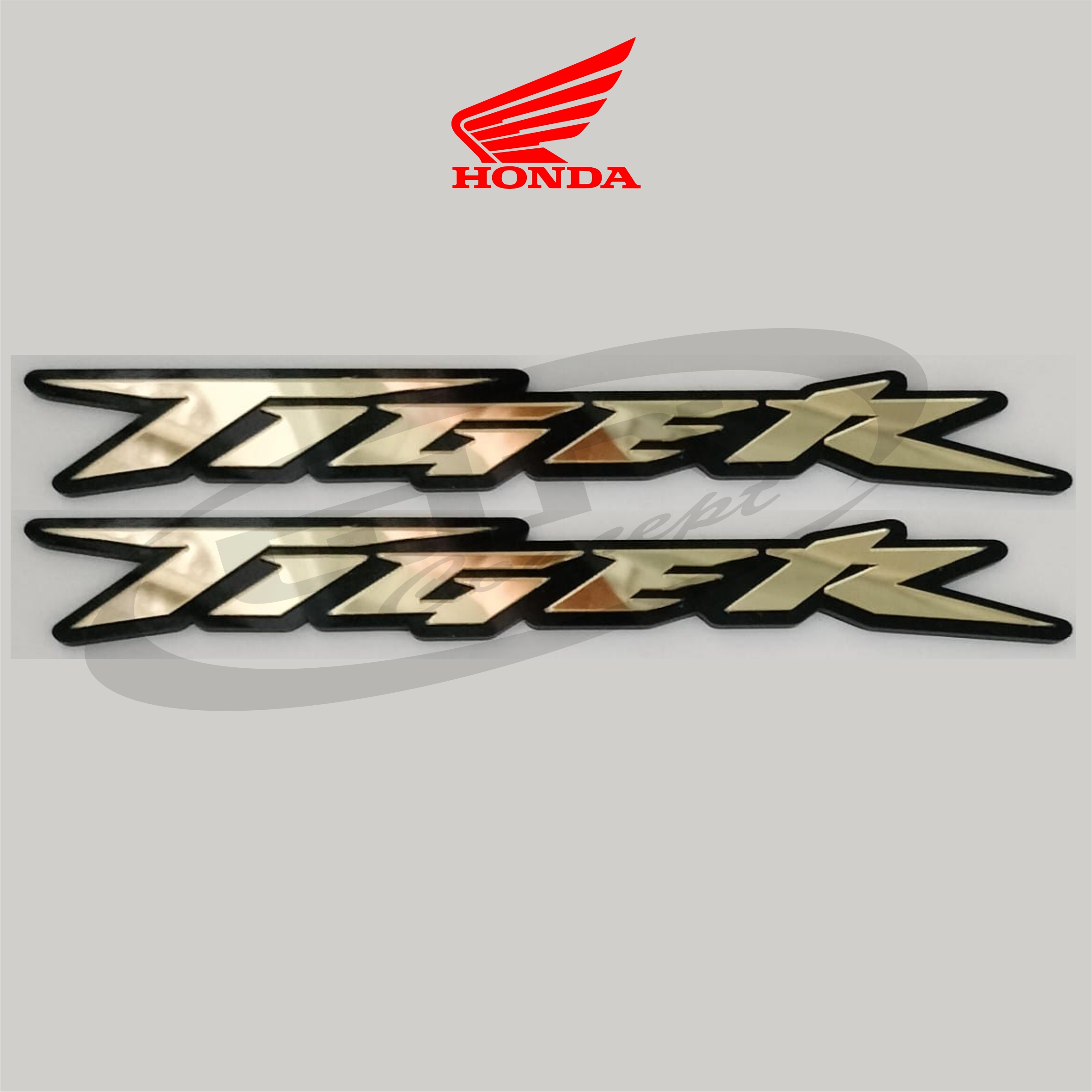 Honda Tiger Logo Jual Emblem Logo Tangki Tengki Honda Tiger Lama Tilam