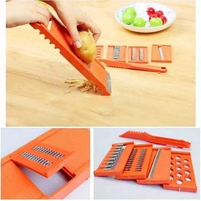 Jual ALAT PEMOTONG BUAH & SAYURAN MULTIGUNA (MANUAL VEGETABLE MULTI ...