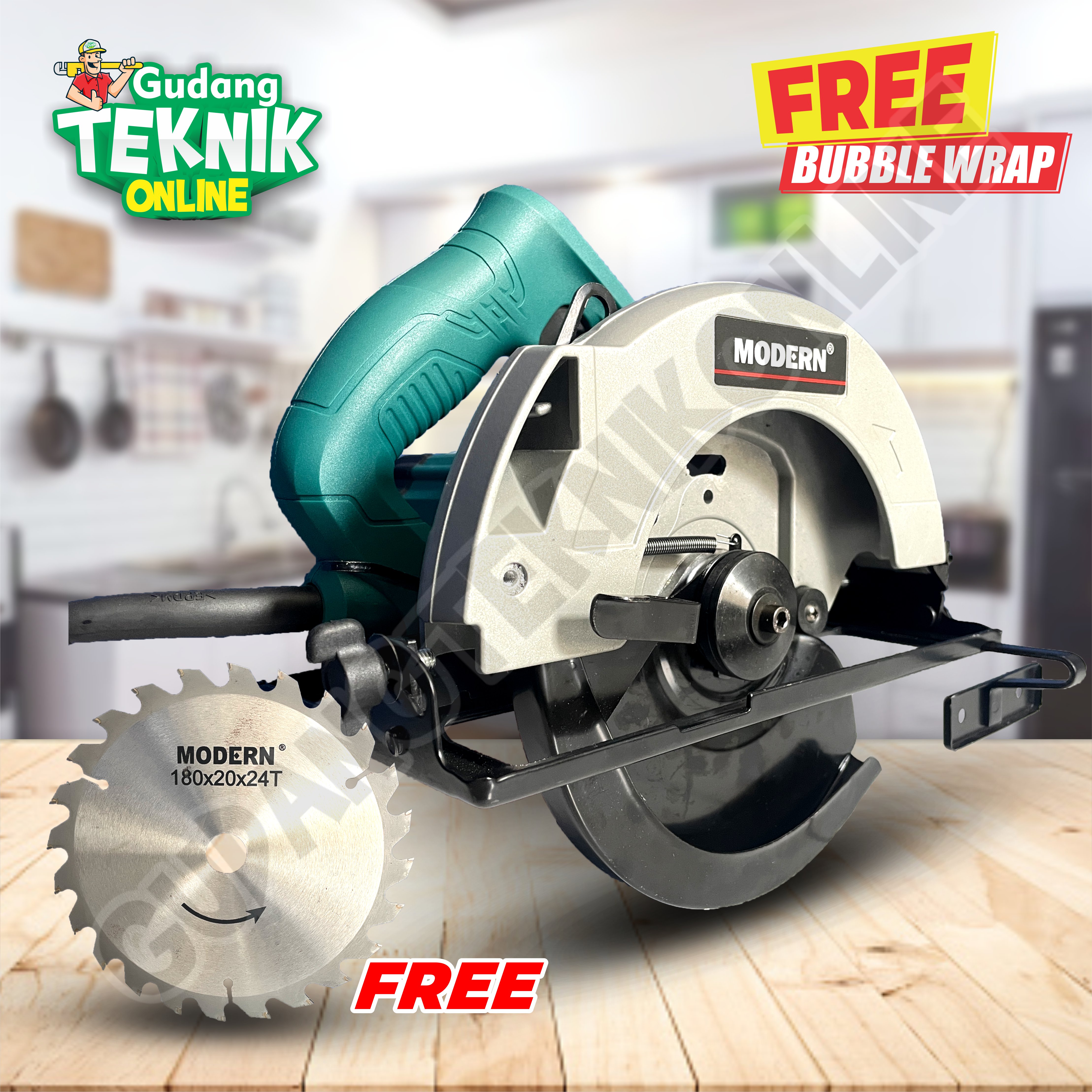 Circular saw 450 watt maktec store