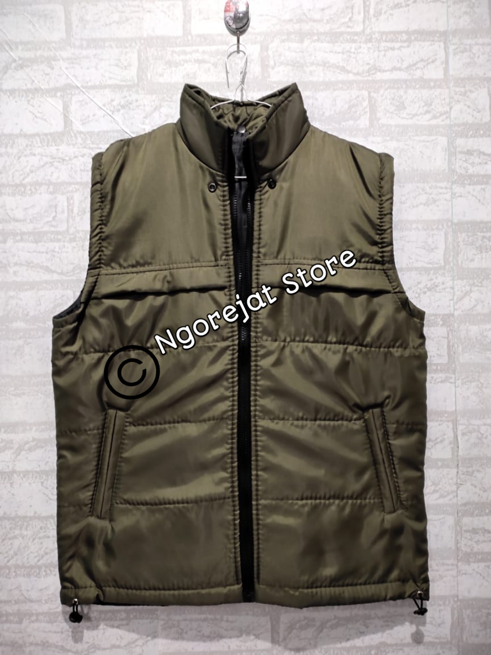 Jual Jaket Rompi Parasut Pria Warna Putih Terbaru - Dec 2024 | Lazada.co.id