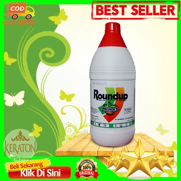 Jual Herbisida ROUNDUP Biosorb 1000ml Pengendali Ampuh Terhadap Gulma ...