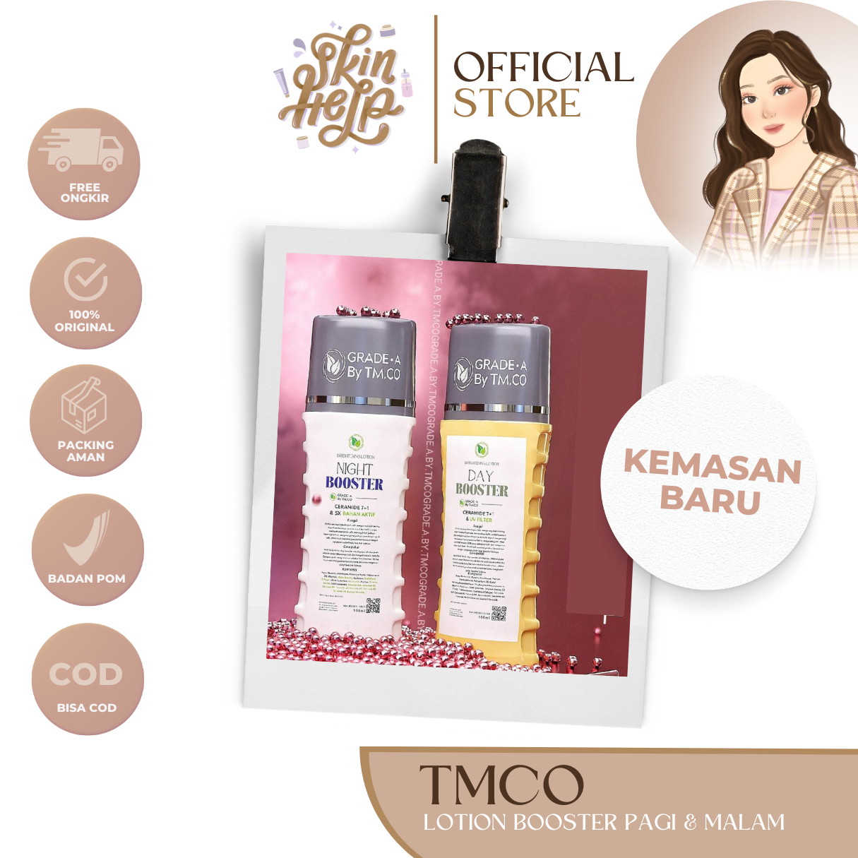 Jual Produk TMC Online Terbaru di Lazada.co.id