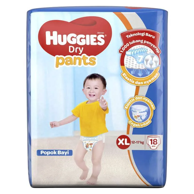Huggies Blue Jean Diapers