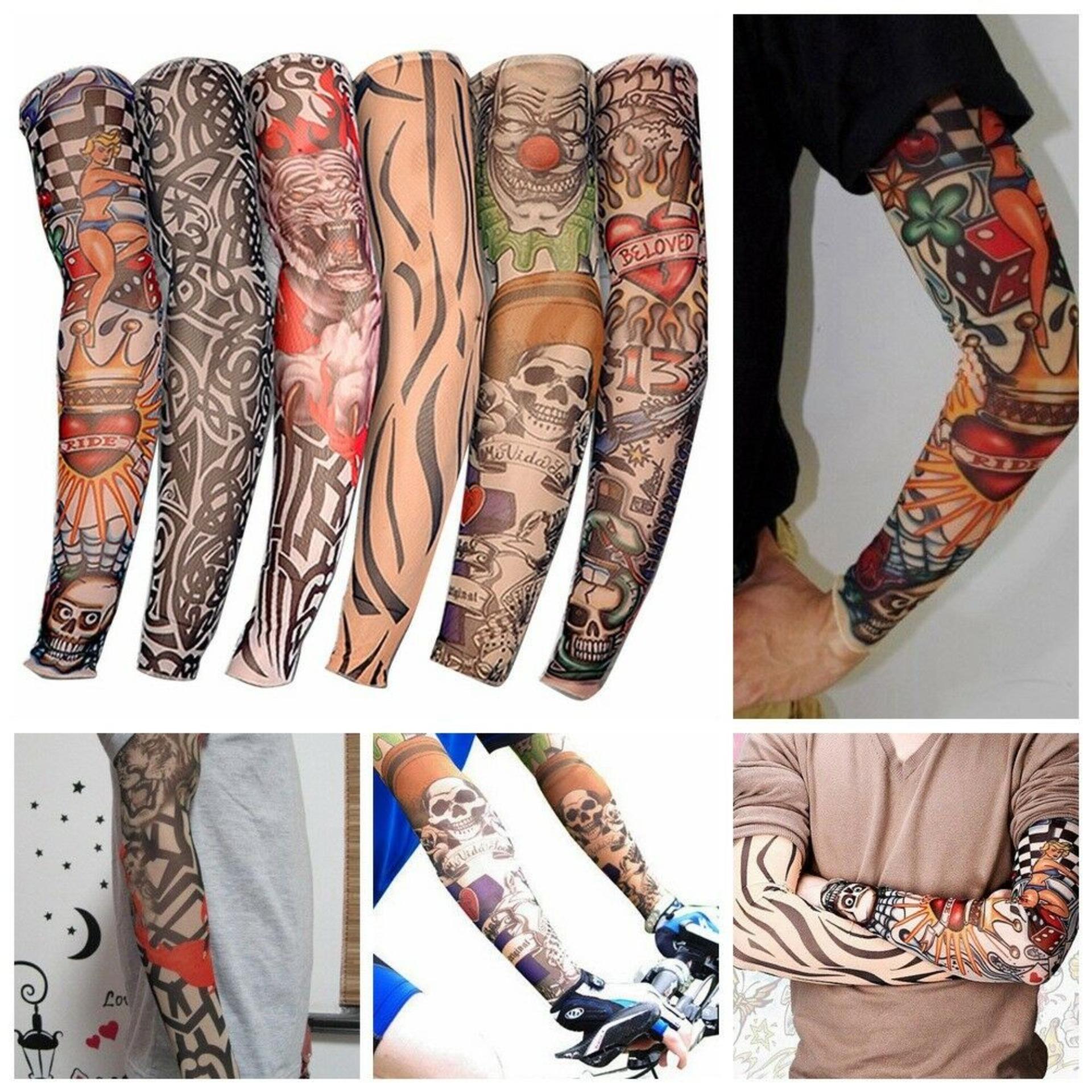 Jual Manset Tato / Tato Sleeve - Sarung Tangan Panjang Pria Lengan ...