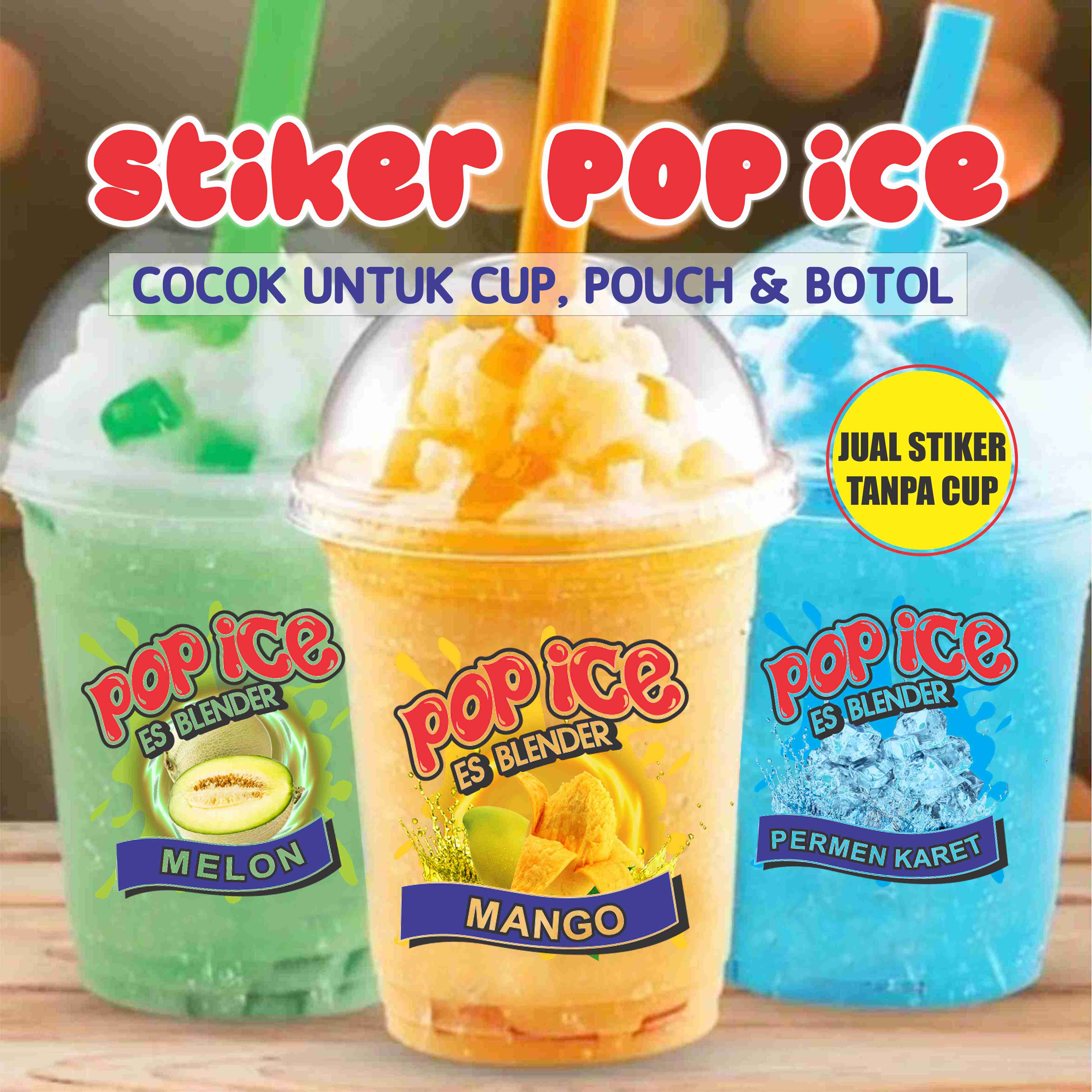 Stiker Gambar Pop Ice - Jual Stiker Gambar Pop Ice Terbaru Indonesia ...