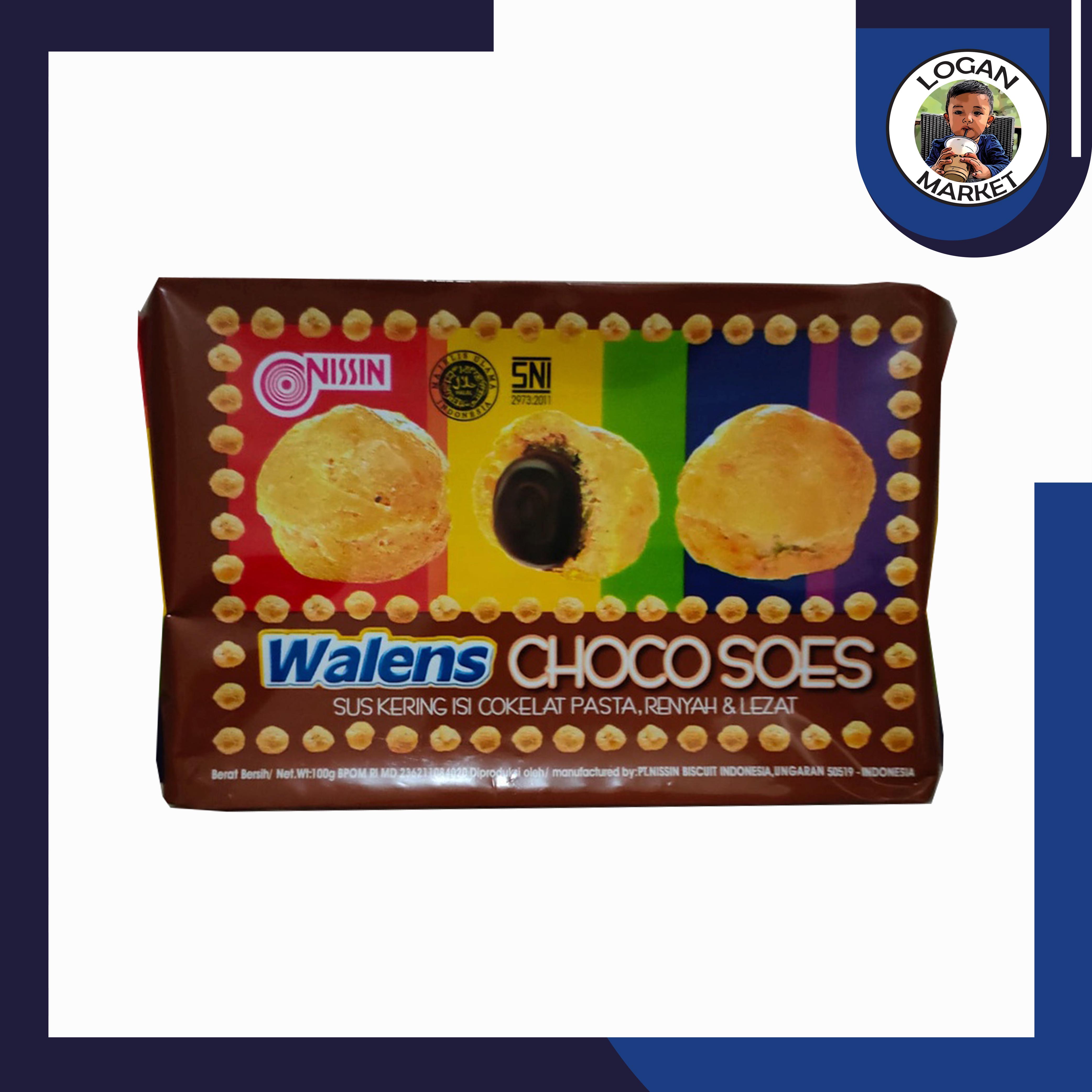 Jual Nissin Walens Choco Soe Sus Kering 100g Terbaru - Oct 2024 ...