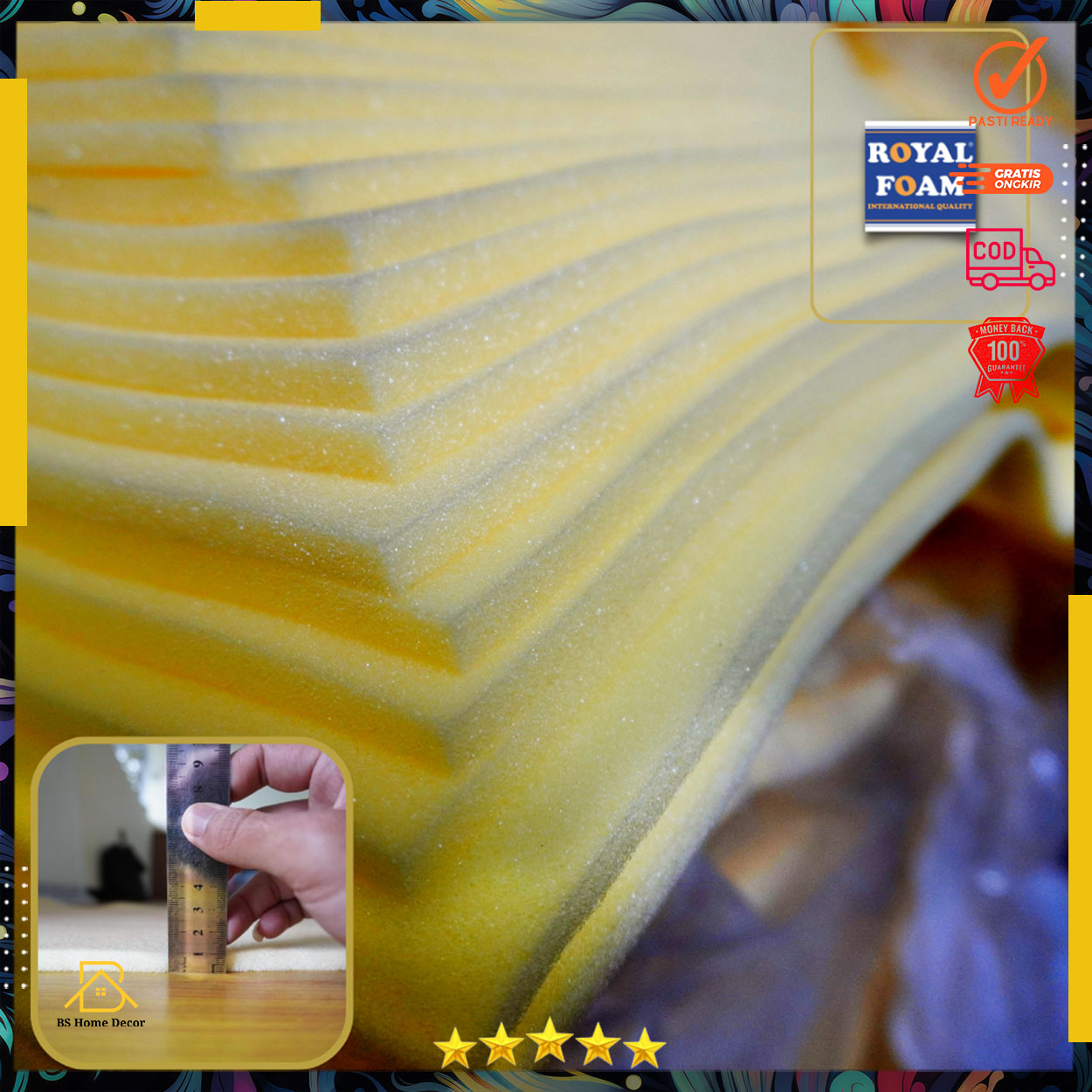 Jual Busa Ati Tebal 3 Mm Putih Terbaru - Jul 2024 | Lazada.co.id