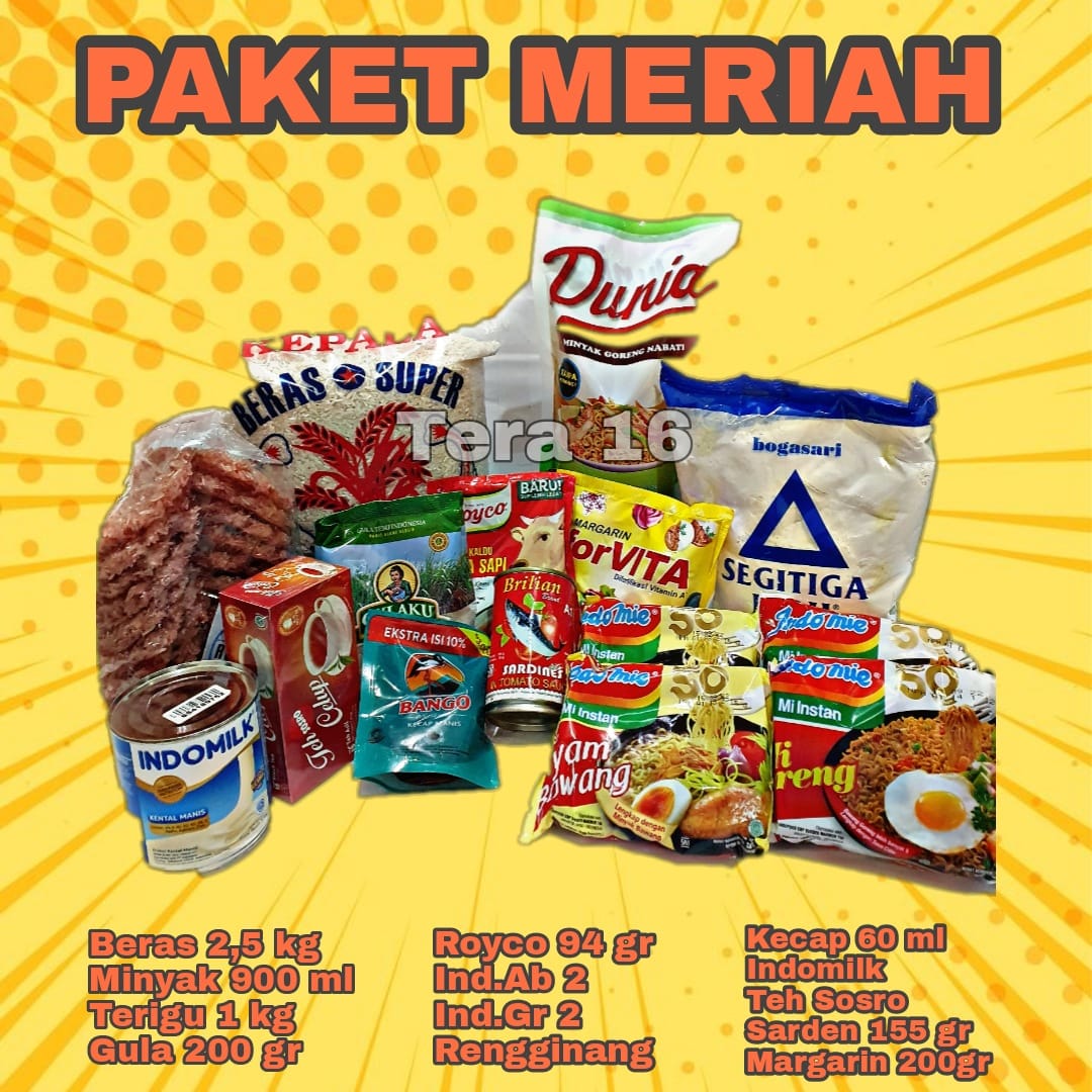 Jual Paket Parcel Sembako Terbaru - May 2024 | Lazada.co.id