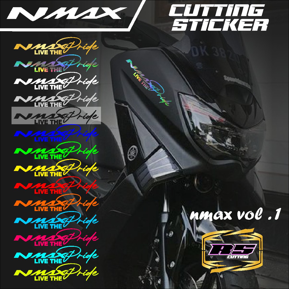Logotipo Del Club Nmax