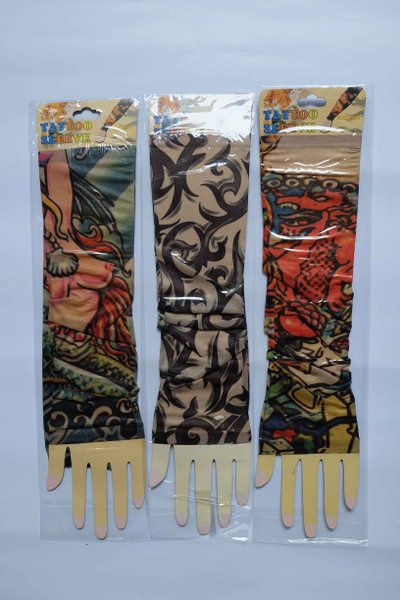 Jual Manset Tato / Tato Sleeve - Sarung Tangan Panjang Pria Lengan ...