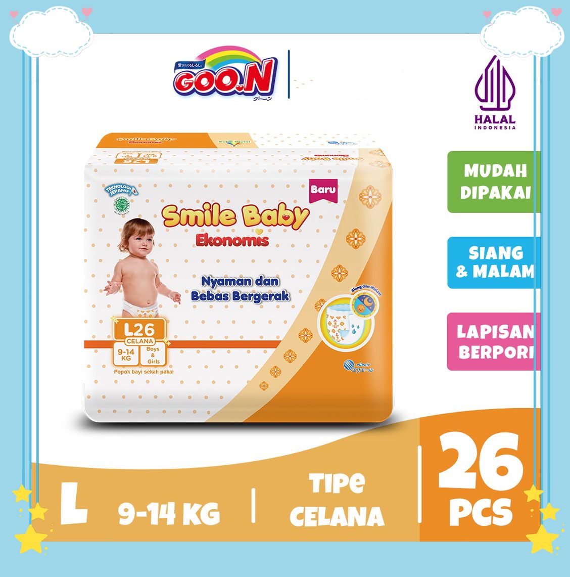 Harga Diapers Goon