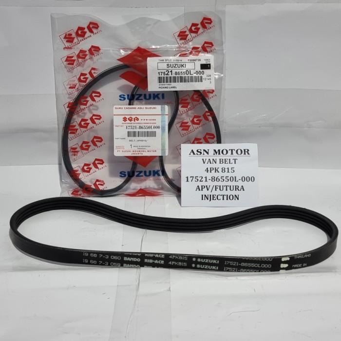 Jual Fan Belt Mobil Suzuki Escudo Ini Terbaru - Jun 2024 | Lazada.co.id