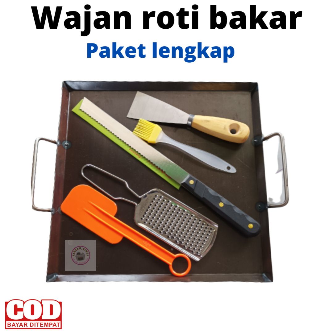 Jual Peralatan Roti Bakar Satu Set Terbaru - Nov 2024 | Lazada.co.id