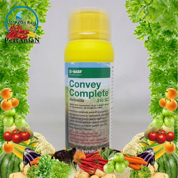 Jual Herbisida CONVEY COMPLETE 310SC 1liter Pembasmi Gulma Daun Lebar ...