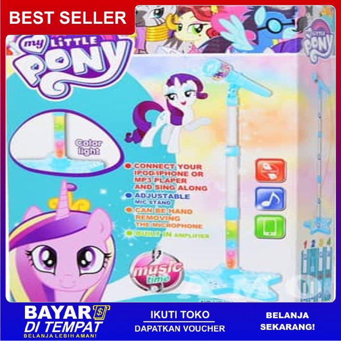Mic The Microphone Pony