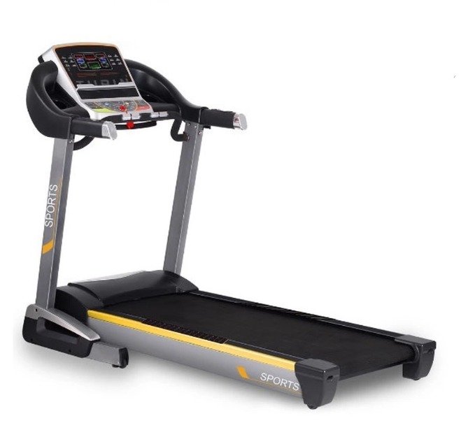 DISKON Total Fitness - Treadmill Elektrik TL-288 3 Fungsi Motor 2.0 HP