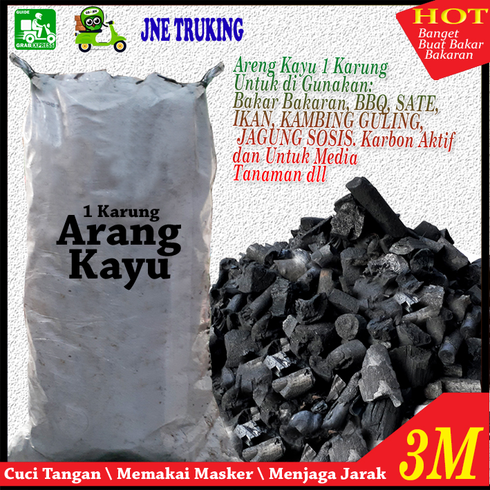 Arang Kayu Halaban