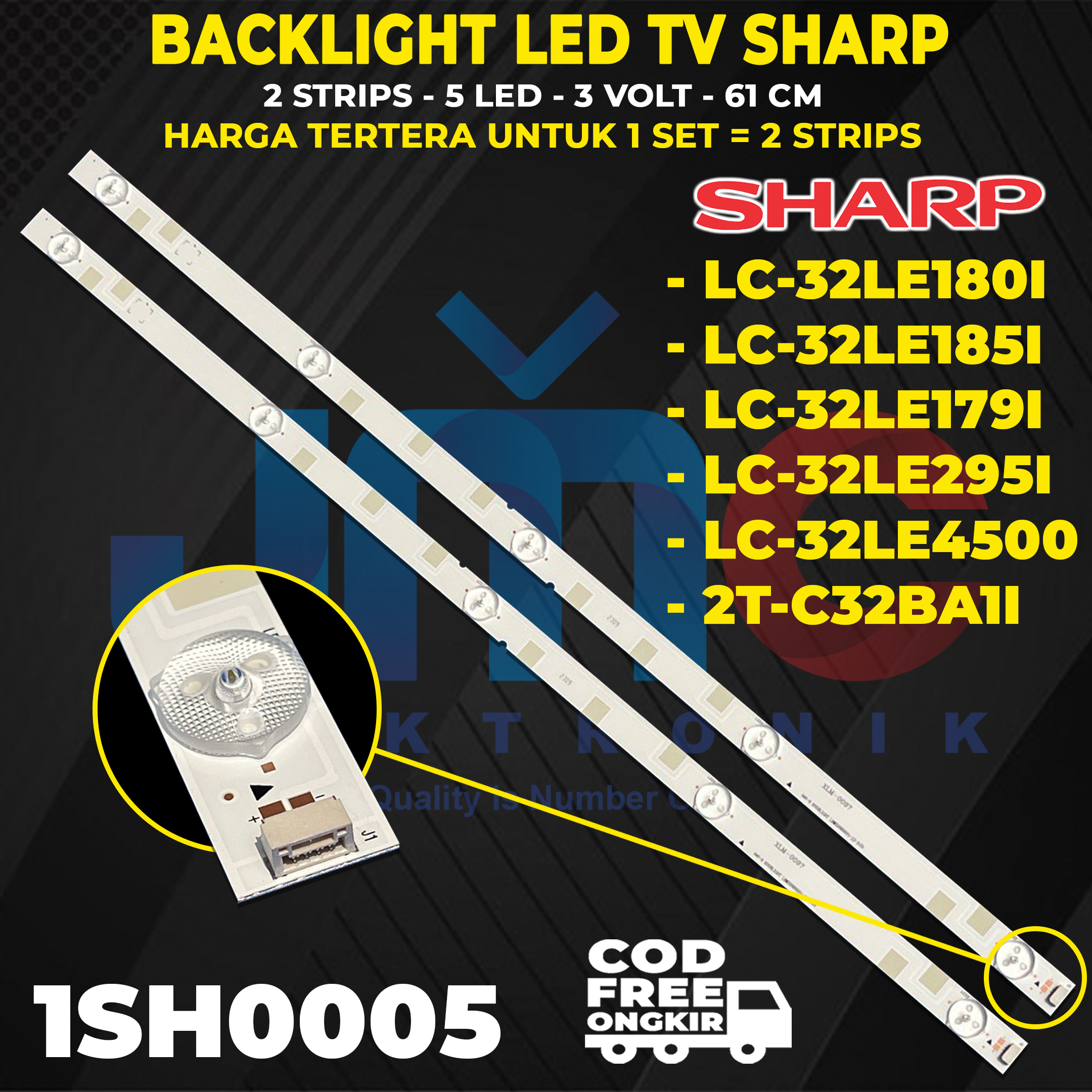 Jual Backlight Sheet Lembaran Untuk Tv Led Terbaru - Dec 2024 | Lazada ...