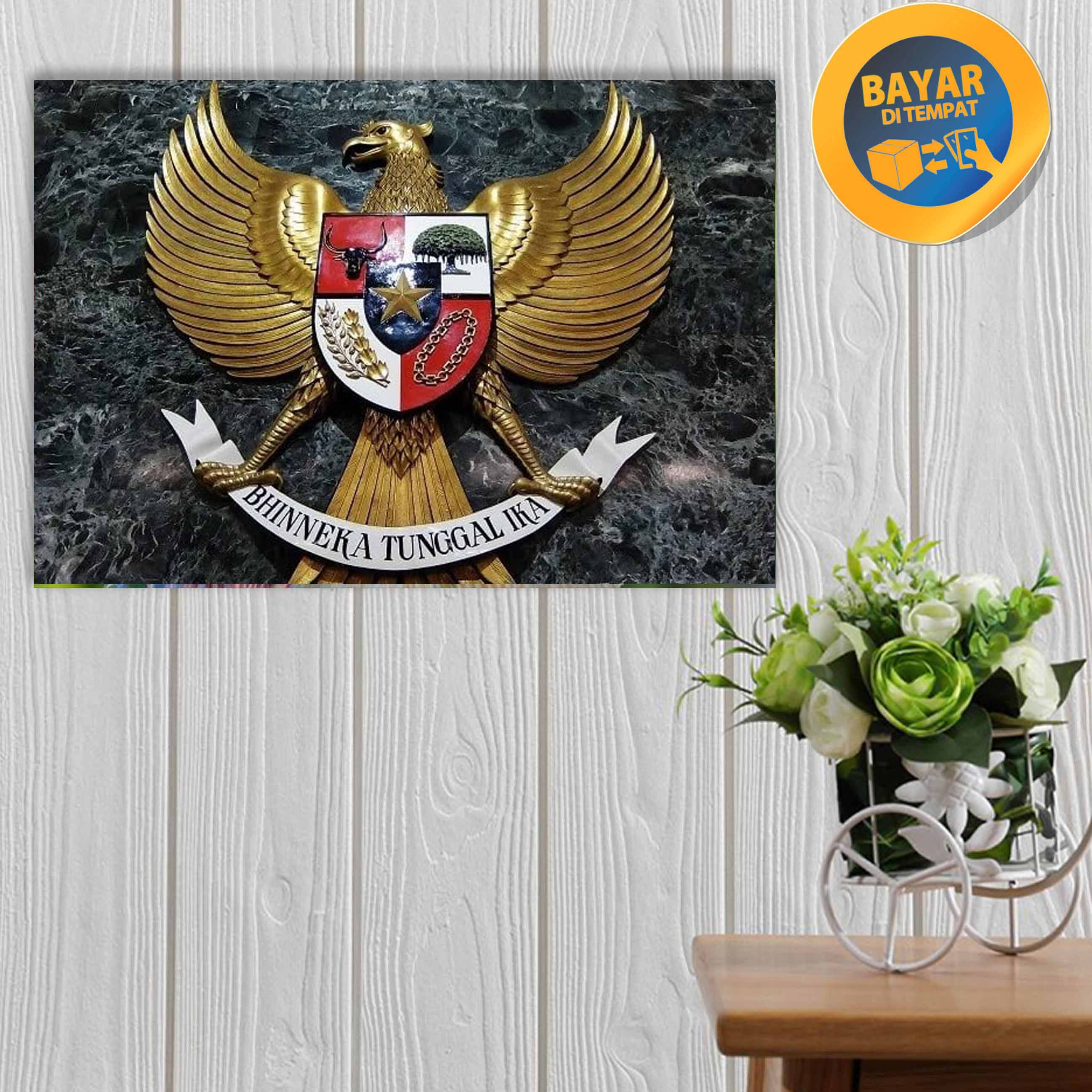 Jual Lambang Garuda Pancasila Dinding Terbaru - Sep 2024 | Lazada.co.id