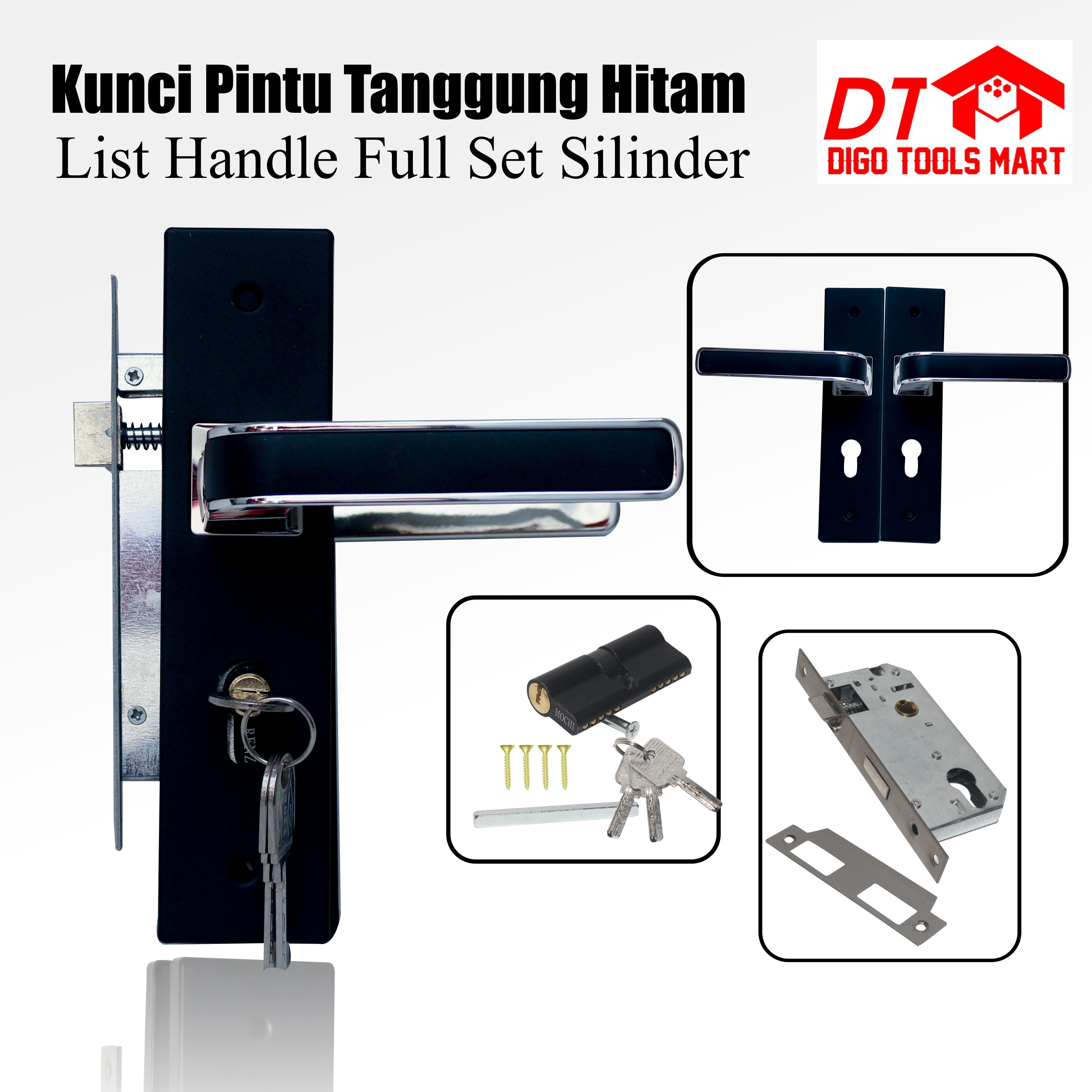 kunci handle pintu ukuran dua belas setengah - Membeli kunci handle ...