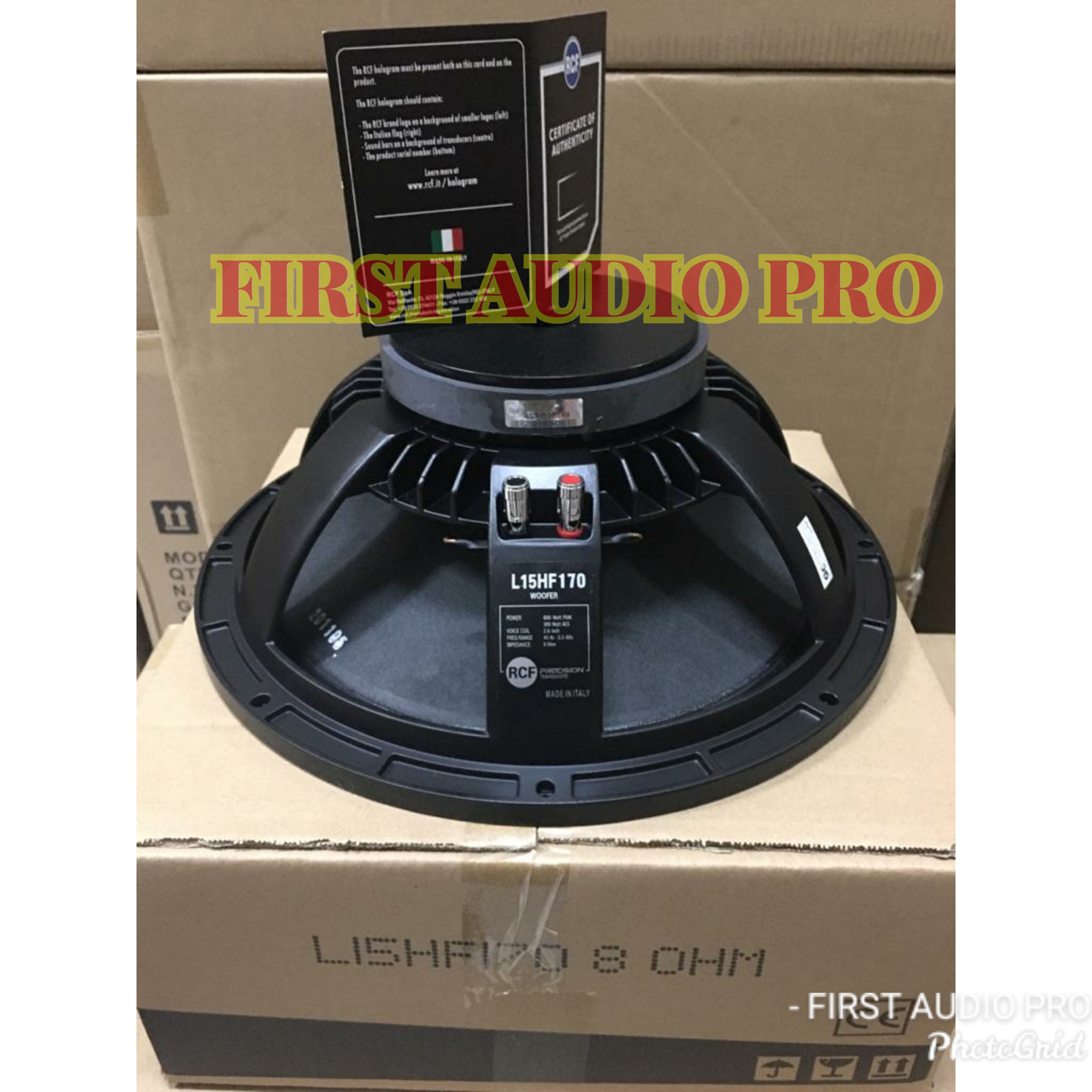 Jual Rcf 15 Inch Subwoofer Bass Terbaru - Jul 2024 | Lazada.co.id
