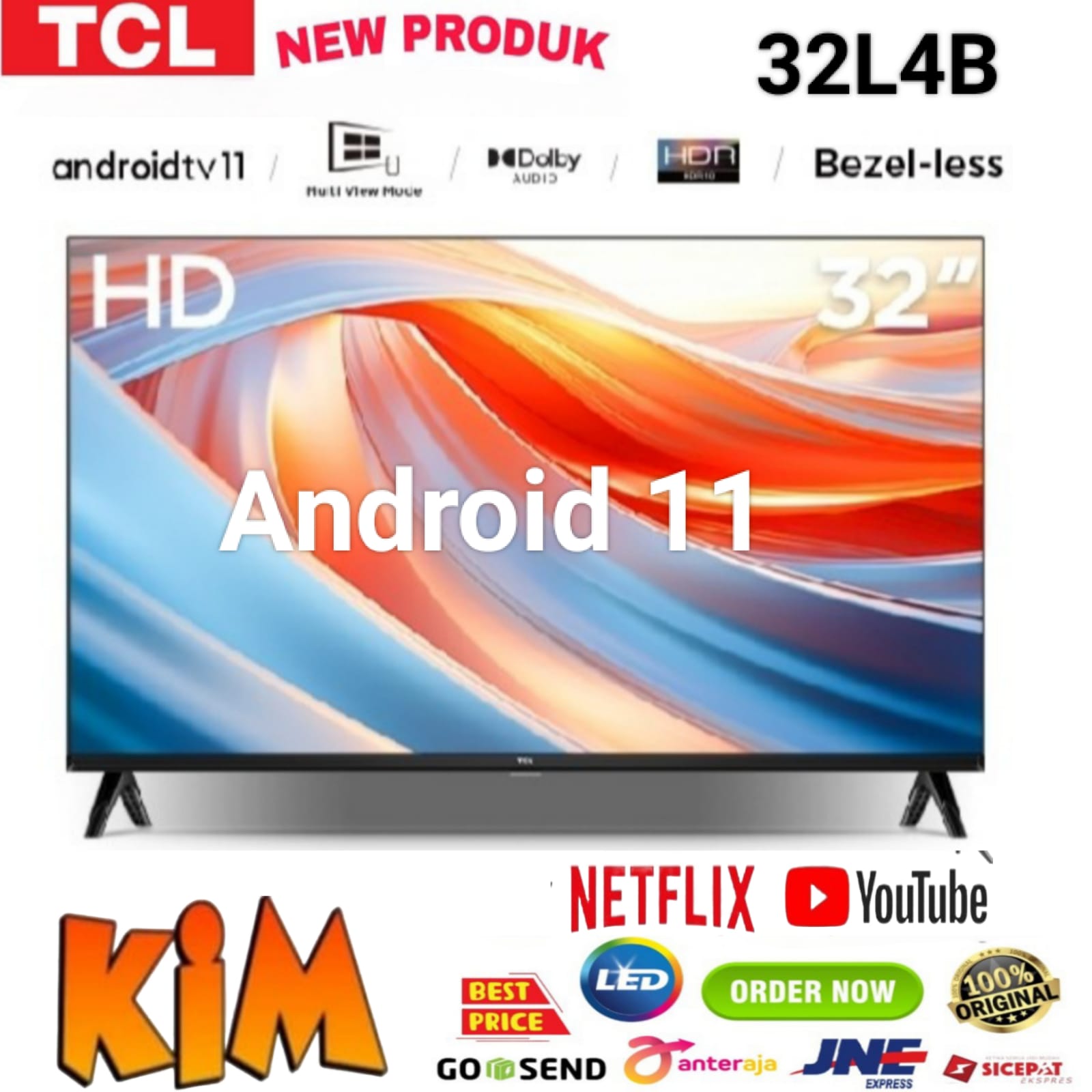 TCL 32D3400 highest LED 32 Basic Electro
