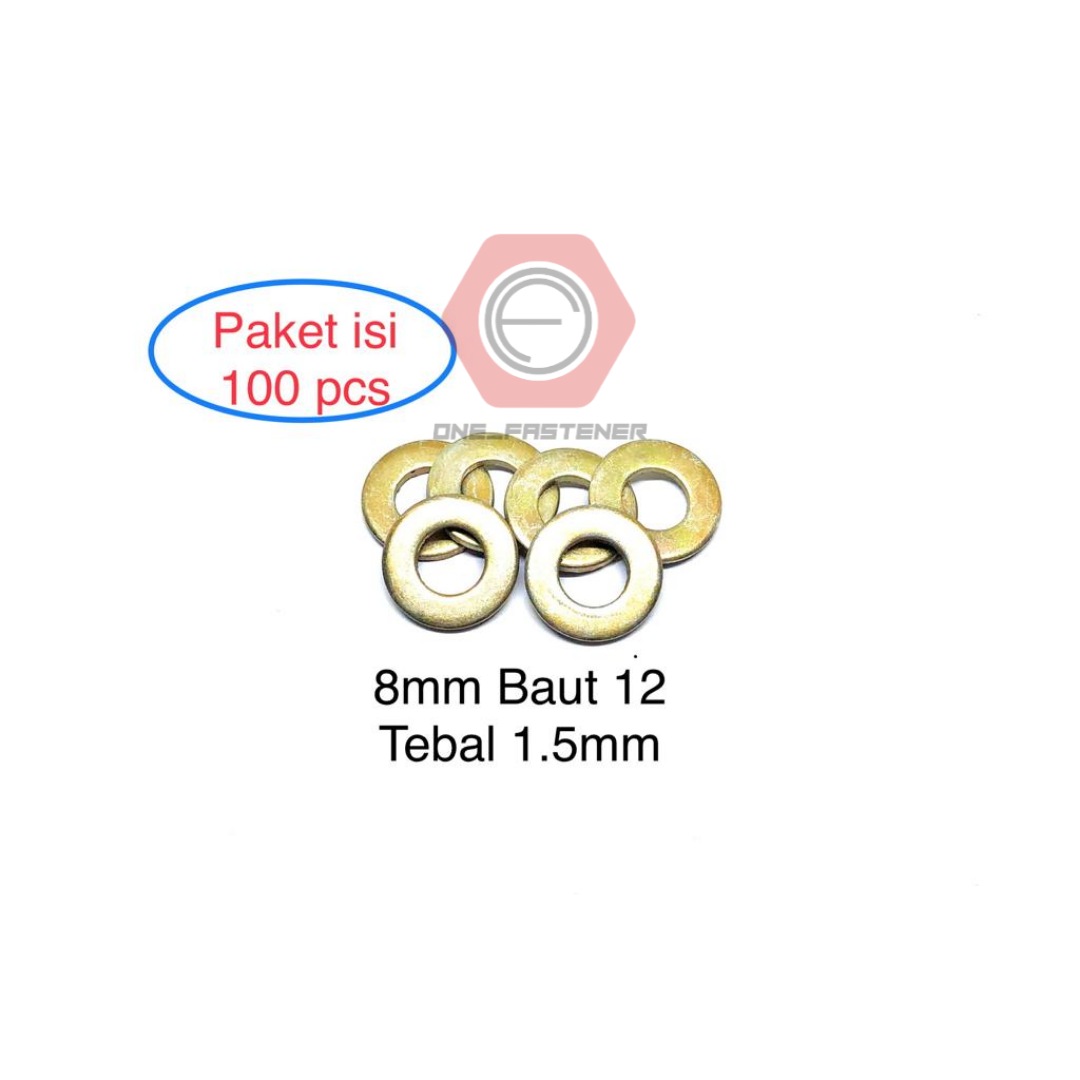 Jual Ring Aluminium Tap Oli Gardan Drat Baut 12 Honda Matic Harga ...