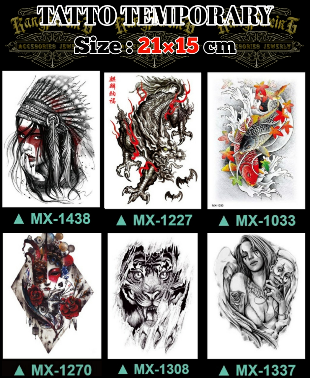 Jual Tato Naruto Kyubi Terbaru - Feb 2025 | Lazada.co.id