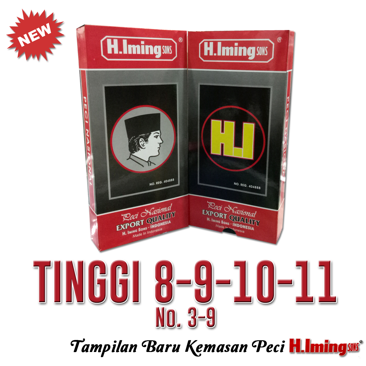 Jual Kopeah H Iming Full Ac Terbaru - Sep 2024 | Lazada.co.id