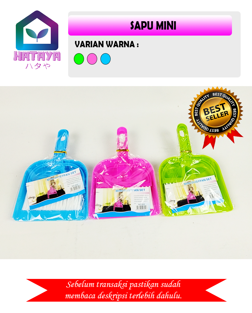 Jual Sapu Pengki Mini Set Serbaguna Sapu Serok Cikrak Set Mini Sapu ...