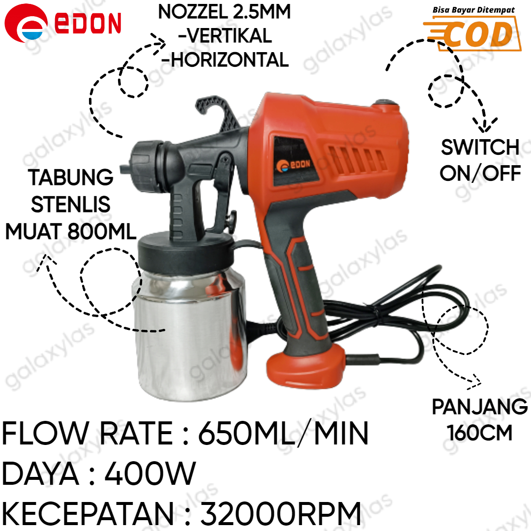 Jual Mesin Kompresor Cat Tembok Terbaru - Jun 2024 | Lazada