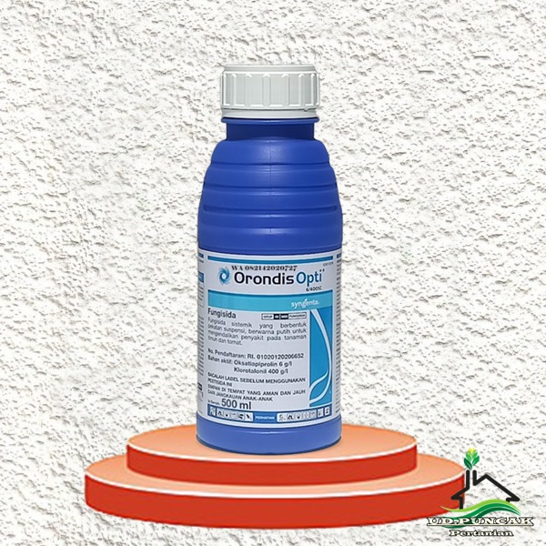 Jual Fungisida ORONDIS OPTI 6/400 SC 500ml Aktif Kendalikan Jamur ...