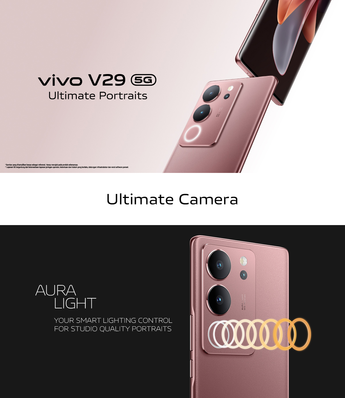 Jual Vivo V29 (8+8gb Extended Ram/256gb Rom) - 50mp Ois Ultra-sensing ...