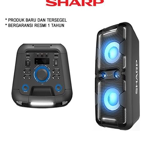 SHARP good PARTY SPEAKER AKTIF PORTABLE SYSTEM