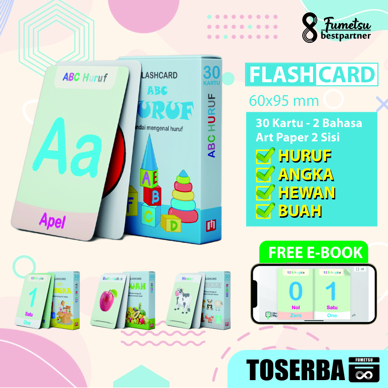 Jual Huruf Abjad 1 Set Card Terbaru - Aug 2024 | Lazada.co.id
