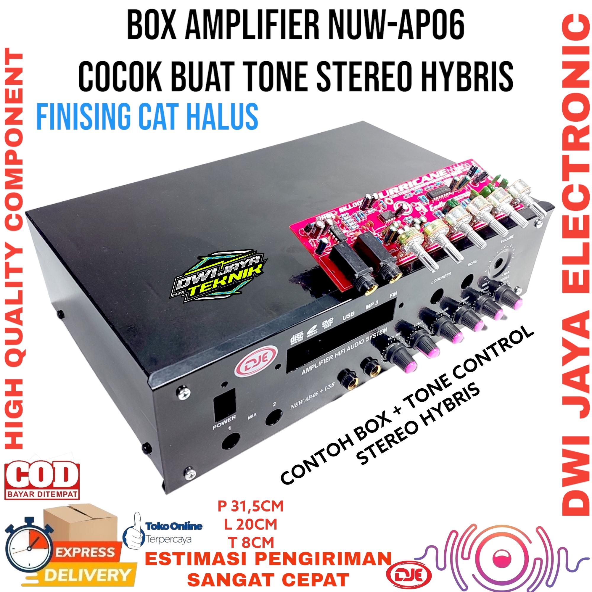 Jual Box Power Amplifier Terbaru - Jun 2024 | Lazada.co.id