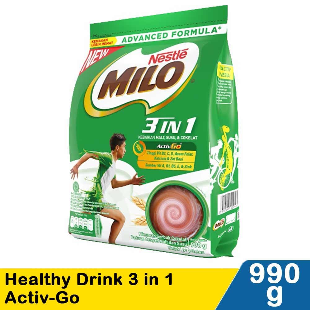 Jual Milo Malaysia 1kg Original Batam Terbaru - Dec 2024 | Lazada.co.id