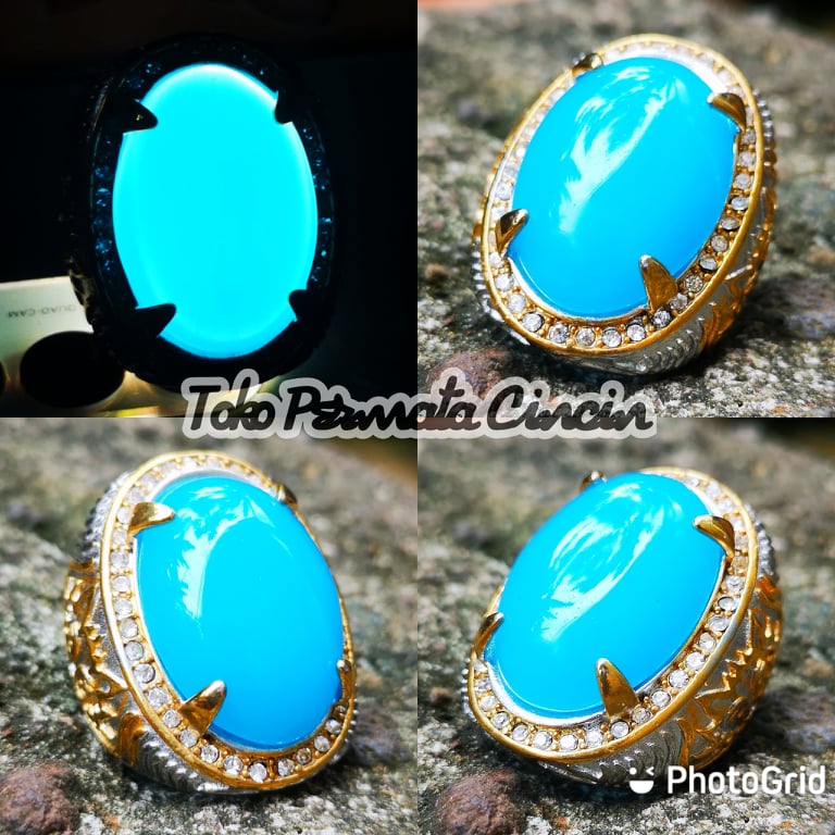 Batu Kristal Yang Warna Biru