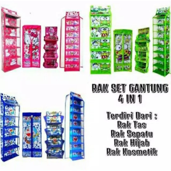 Jual Hanafia Rak Tas Gantung Jumbo Rak Tas Gantung Polos Jumbo Rak Tas ...