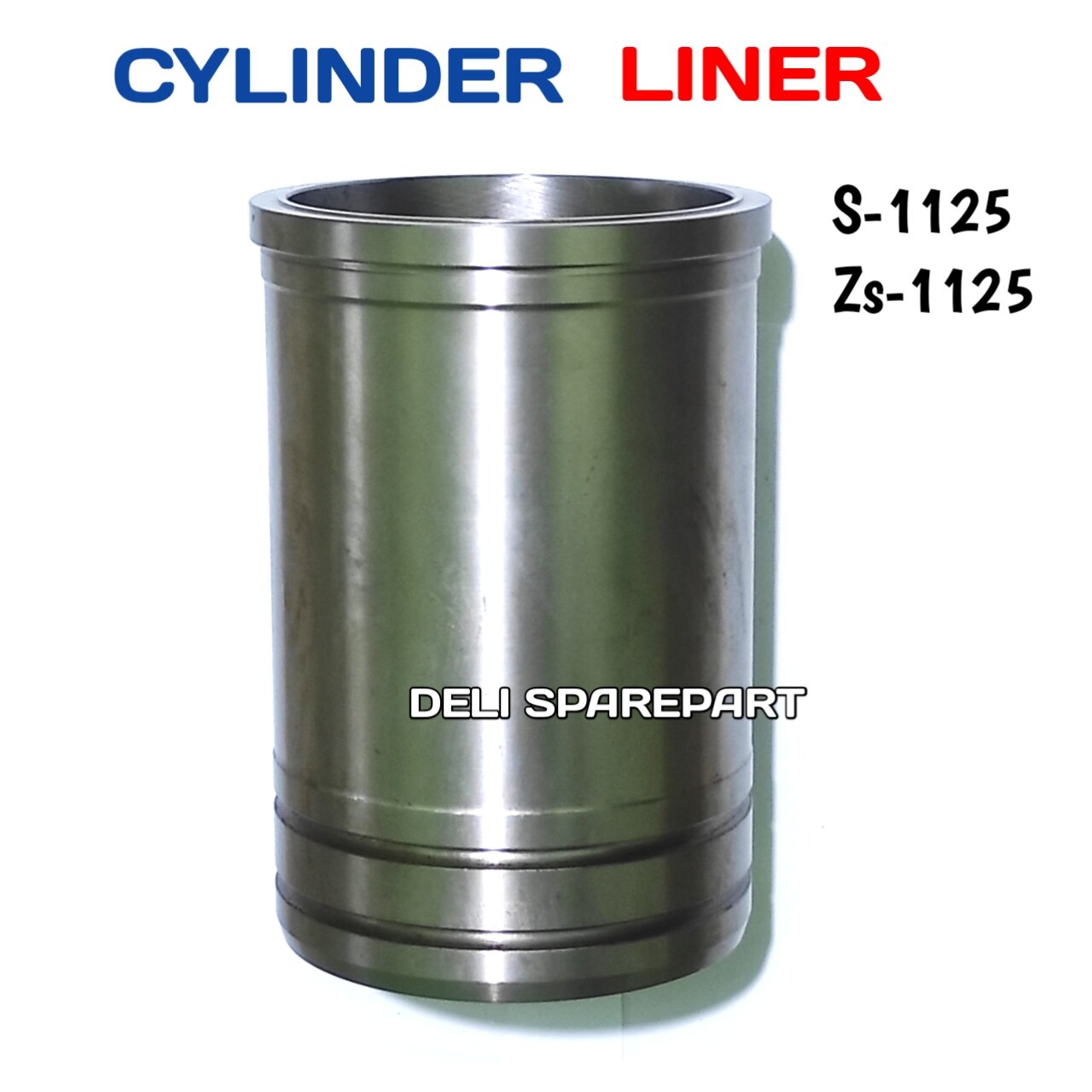 Jual Cylinder liner foring boring mesin dongfeng s1125 zs 1125 di ...