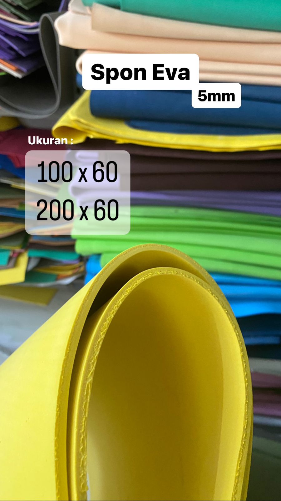Jual Spons Busa Lembaran Meteran Untuk Harkes Terbaru - Jul 2024 ...